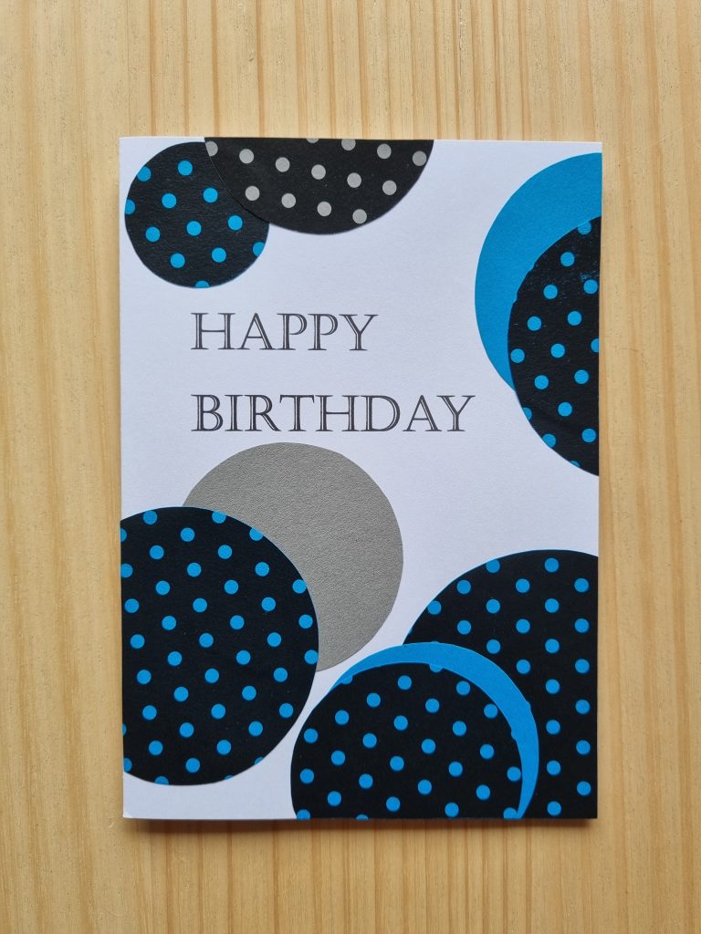 Polka dot card – The Party Concierge